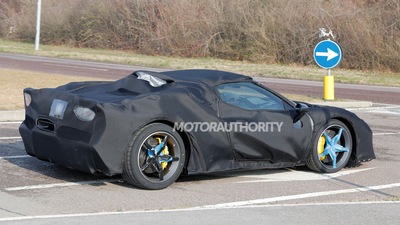 2026 Ferrari 296 Versione Speciale: Hardcore swan song spied