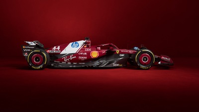 2025 Ferrari F1 car revealed as Hamilton era gets underway