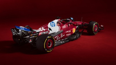 2025 Ferrari F1 car revealed as Hamilton era gets underway