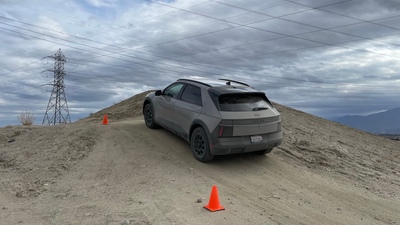 Review: 2025 Hyundai Ioniq 5 XRT starts down the rally car trail