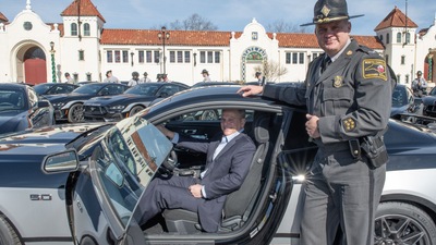 Speed alert: Ford Mustang joins NC State Highway Patrol fleet
