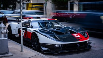 Lynx Motors is bringing back Matech's wild Ford GT race car for the road