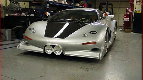 Advanced Automotive shows Heldo sports car at Woodward cruise