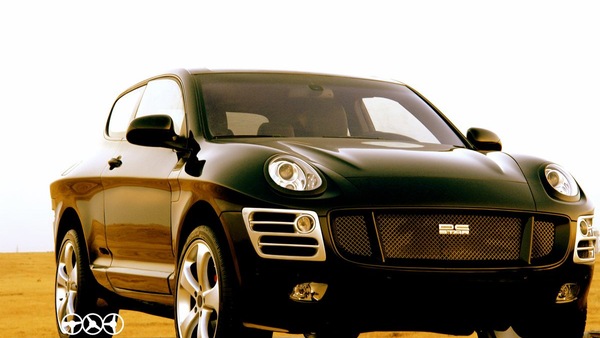 Exclusive: The Two-Door Porsche Cayenne