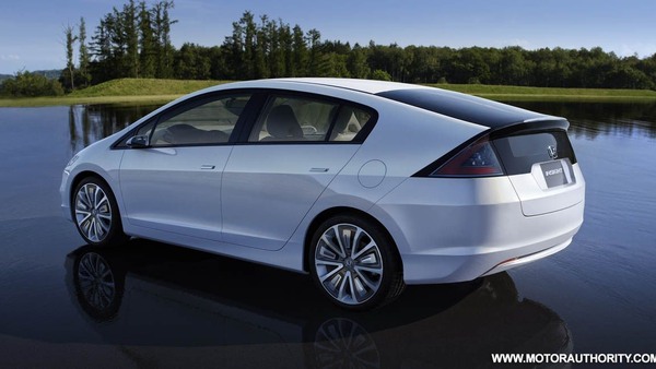 Honda releases details for European-spec Insight hybrid