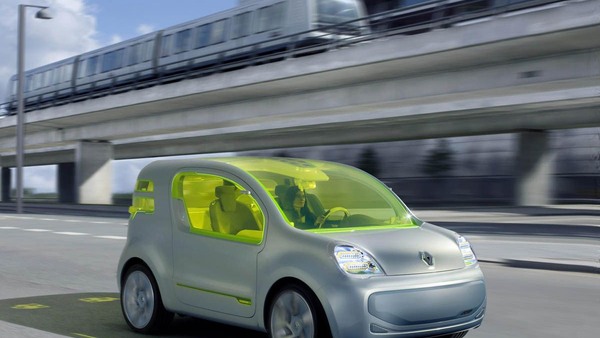 Renault joins electric fray with Z.E. concept