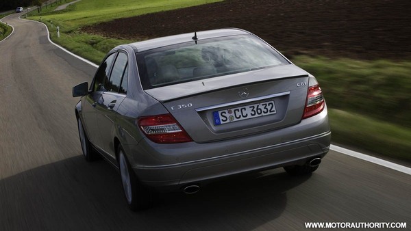 Mercedes Benz introduces C350 CGI BlueEFFICIENCY