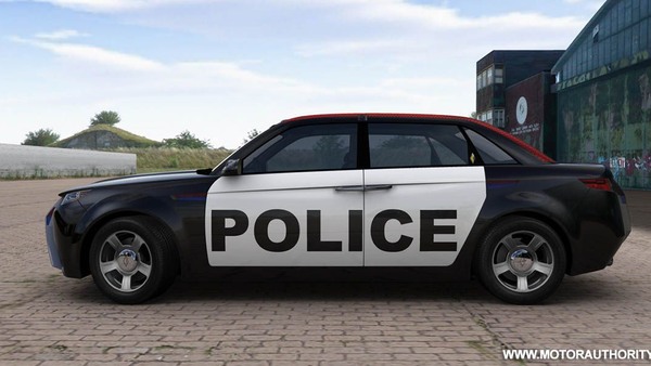 Video: Carbon Motors unveils the E7 purpose-built police car