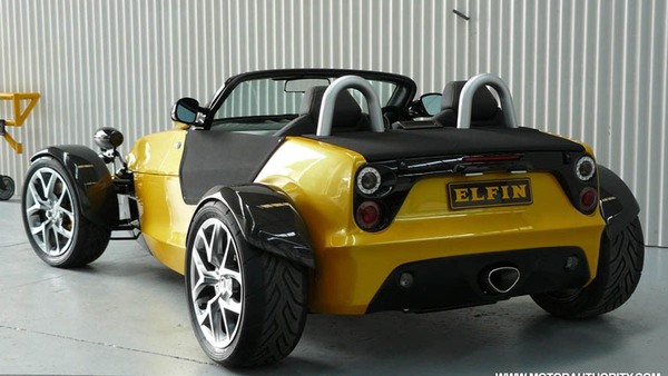 Elfin Type 5 debuts at Sydney Motor Show