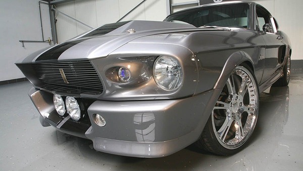 Wheels And More Interprets The Eleanor Ford Mustang