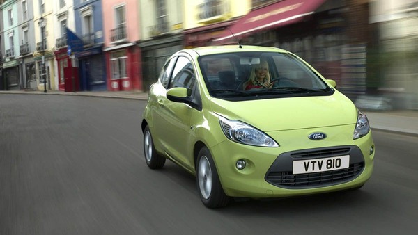 Ford small car program still on track, Ka minicar could arrive in U.S.