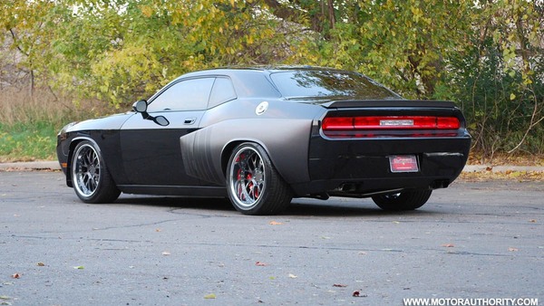 Classic Design Concepts widebody Dodge Challenger joins SEMA ranks