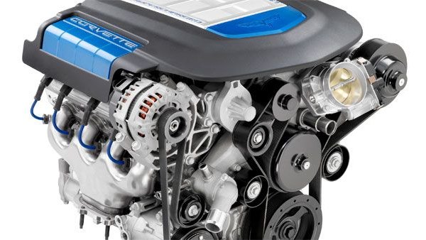 2010 SEMA Preview: Live Chevrolet Corvette ZR1 Engine Build