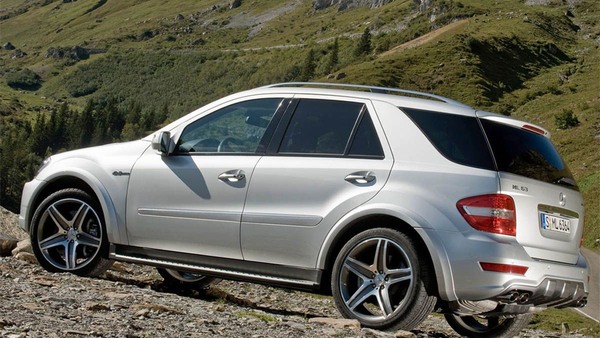 Mercedes releases two special-edition ML63 AMG SUVs