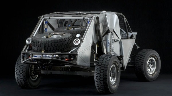 VW reveals Red Bull Baja Racing Trophy Truck, launches Touareg V6 TDI ...