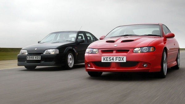 Lotus Carlton voted favorite Vauxhall ever