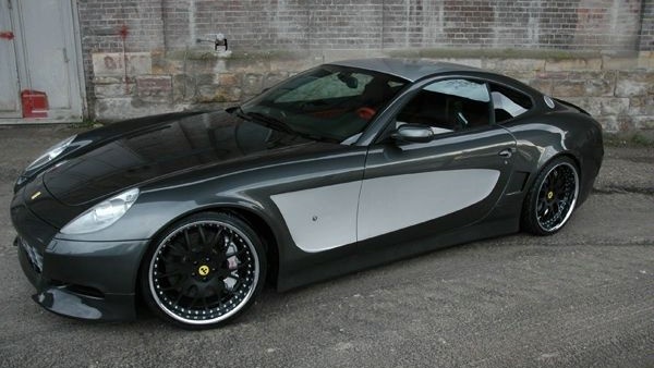 Imola Racing builds widebody Ferrari 612 Scaglietti