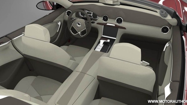 Fisker Karma Sunset Convertible Concept Revealed In Detroit