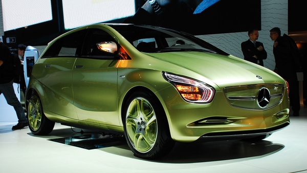 Mercedes-Benz Considering Bringing Small Cars To U.S. By 2012