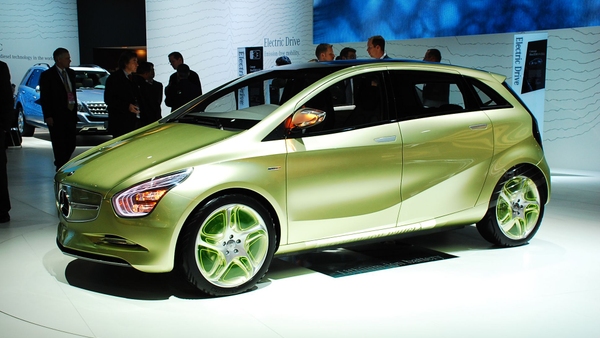 Mercedes-Benz Considering Bringing Small Cars To U.S. By 2012