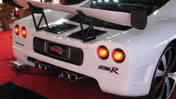 Revenge shows new GTM-R ‘Super Car’ in Detroit