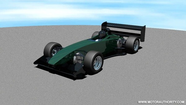 Britain’s Bee Automobiles reveals plans for BRM 700hp electric race car