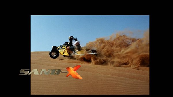 Sand-X extreme performance offroad vehicle mates snowmobile with ATV