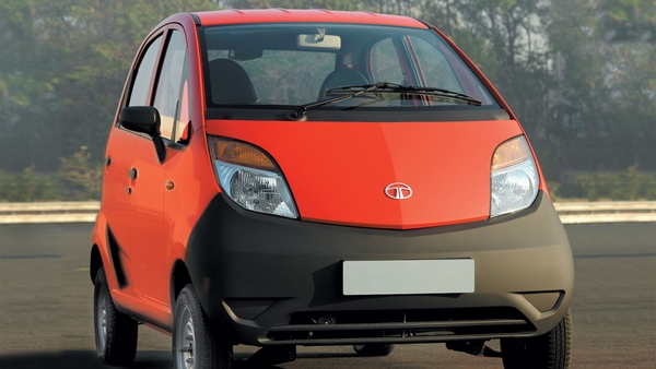 Tata Nano finally goes on sale at just over $2,000