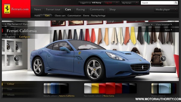 Take a virtual test drive with Michael Schumacher on Ferrari’s latest ...