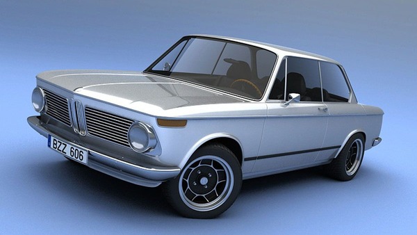 Vizualtech pays homage to the BMW 2002 with new 3D renderings