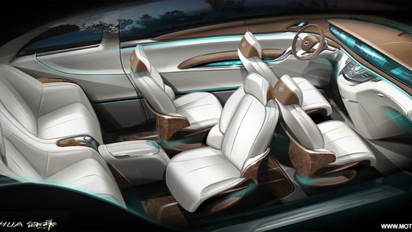 Buick reveals Business MPV concept in Shanghai