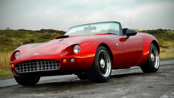 Al Melling working on V10-powered Wildcat