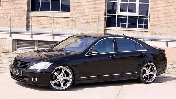 MEC Design adds sporty touch to the Mercedes Benz S-Class