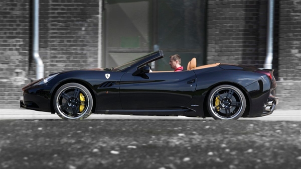 edo Competition unveils custom 500hp Ferrari California