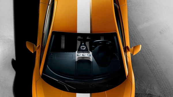 Lamborghini unveils RWD Gallardo LP 550-2 Valentino Balboni