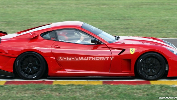 Report: Limited Edition Ferrari 599 GTO Is Go