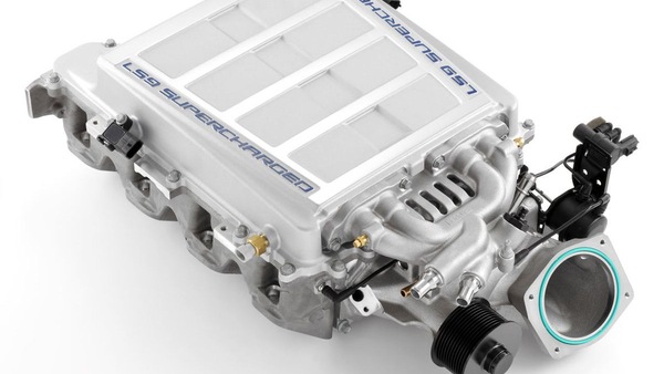 Corvette ZR1's Supercharged LS9 In Crate Engine Form Priced At $21,000