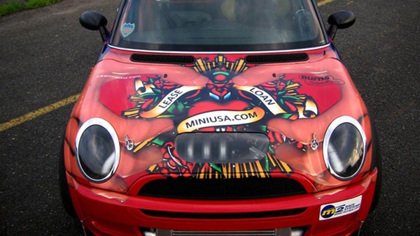 ABF builds world's fastest Mini Cooper S