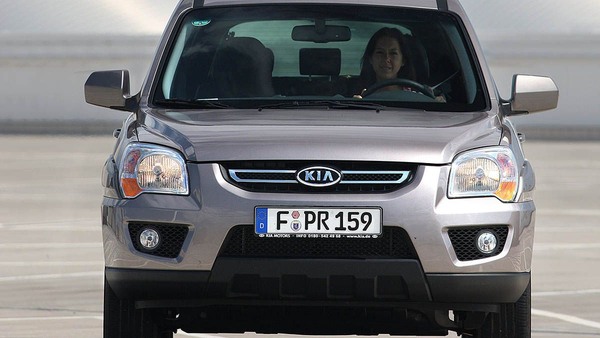 2009 Kia Sportage Revealed