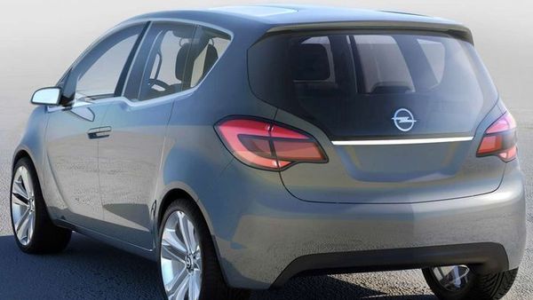 Updated: Opel Meriva Concept official details