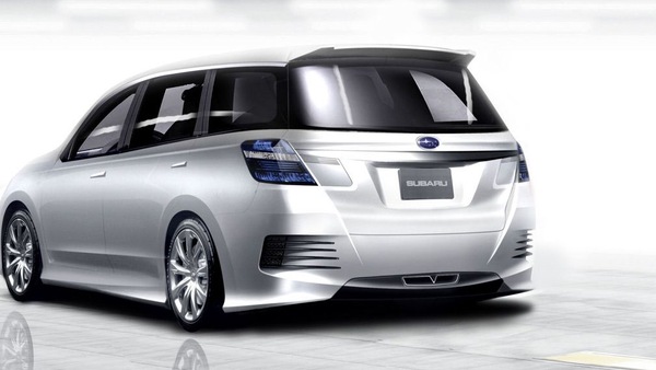 Exiga Touring Concept from Subaru