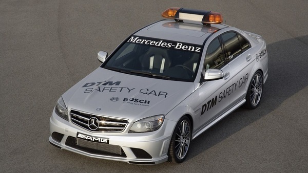 DTM picks Mercedes C63 AMG as official Safety Car
