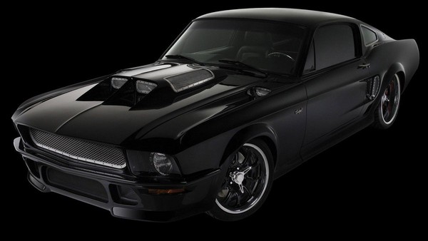 Obsidian SG-One: one-off extreme Mustang hot-rod