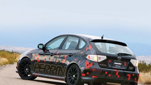 Perrin-powered Subaru Impreza WRX