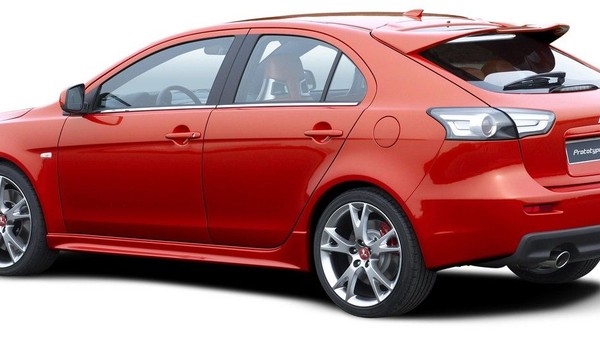 Update: Mitsubishi Lancer Prototype-S official photos