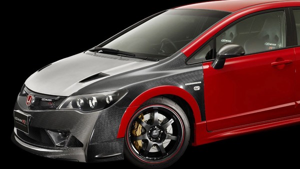 Mugen Type-RR Experimental Spec & 2.2L K20A engine