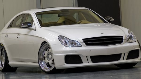600HP Mercedes-Benz CLS55 AMG by WaM