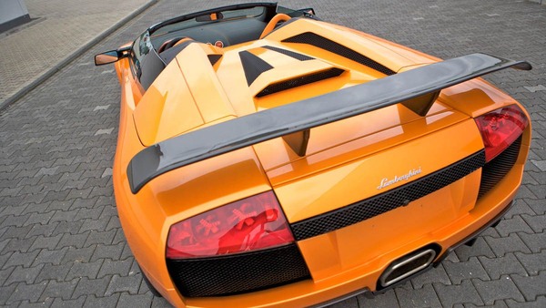 IMSA GTR Spyder based on the Murcielago Roadster