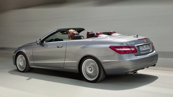 2011 Mercedes-Benz E-Class Cabriolet Preview