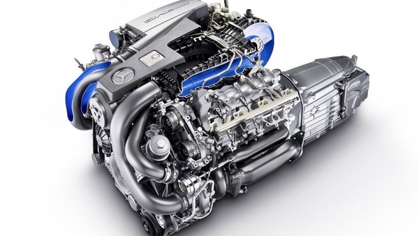 AMG’s New 5.5-Liter V-8: More Power, Less Fuel Consumption